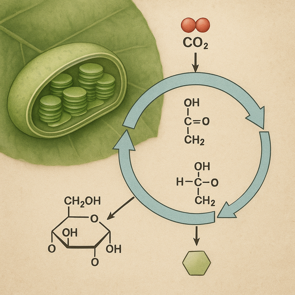 Czym jest cykl Calvina - Strefa wiedzy
